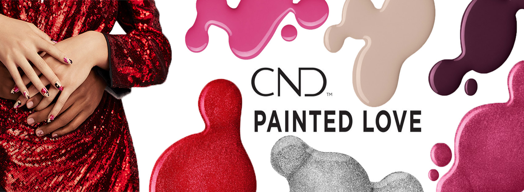 CND Painted Love – Manos con Estilo