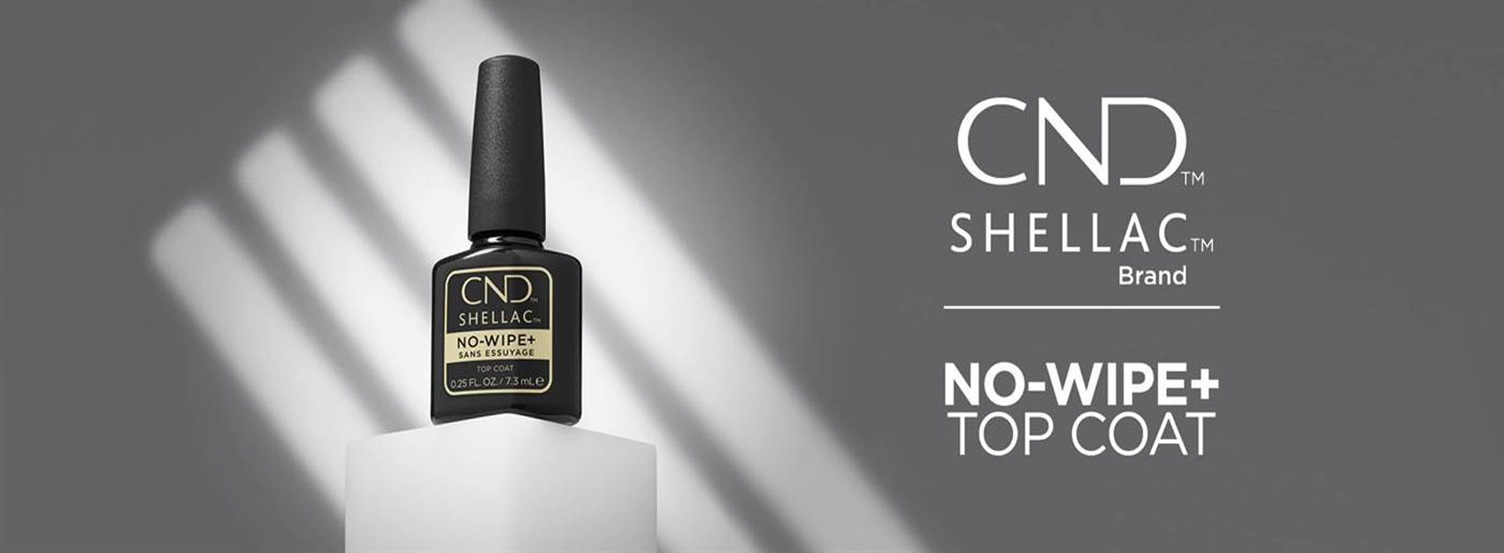Top Coat No Wipe+ – Manos con Estilo